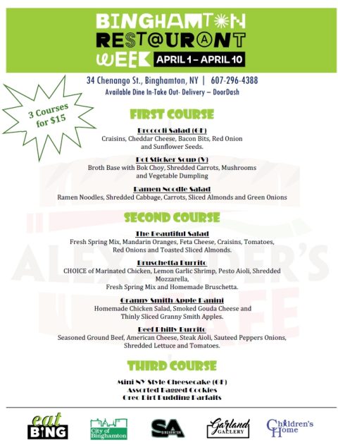 Restaurant Week Menus | eatBING | Celebrating the Food & Drink of ...