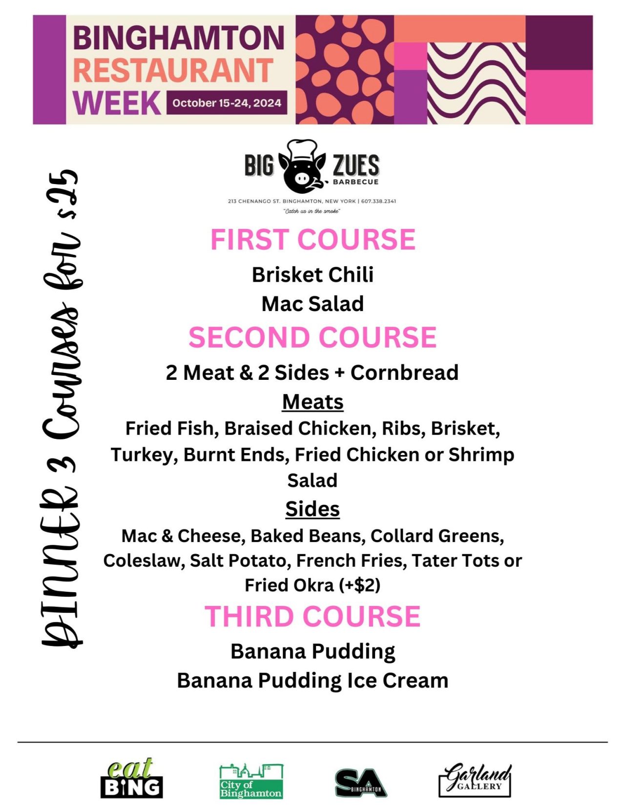 Restaurant Week Menus | eatBING | Celebrating the Food & Drink of ...