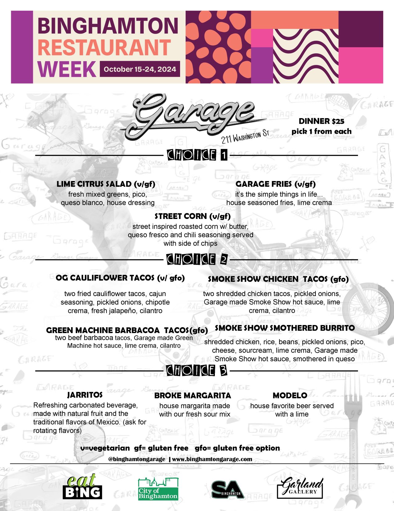 Restaurant Week Menus | eatBING | Celebrating the Food & Drink of ...