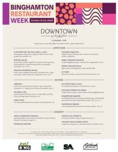 Restaurant Week Menus | eatBING | Celebrating the Food & Drink of ...