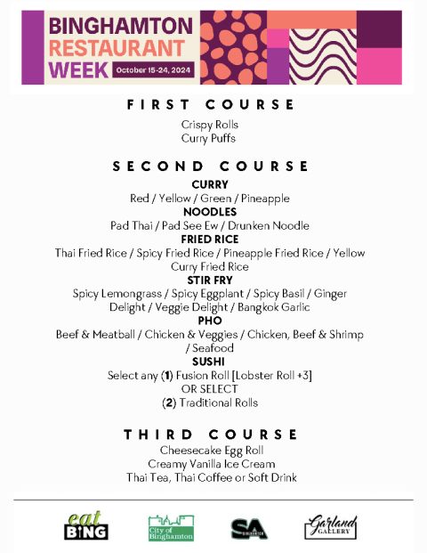 Restaurant Week Menus | eatBING | Celebrating the Food & Drink of ...