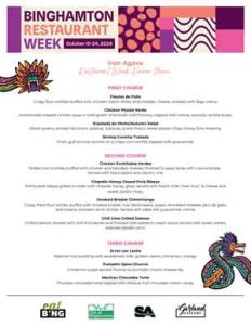 Restaurant Week Menus | eatBING | Celebrating the Food & Drink of ...