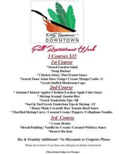 Restaurant Week Menus | eatBING | Celebrating the Food & Drink of ...